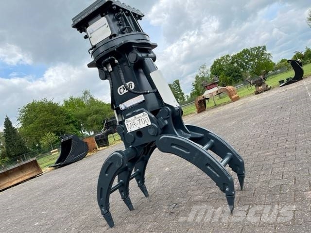 CMB MR700 | Greifer | Grab | MultiGrijper, 2017, Vaassen, Netherlands ...