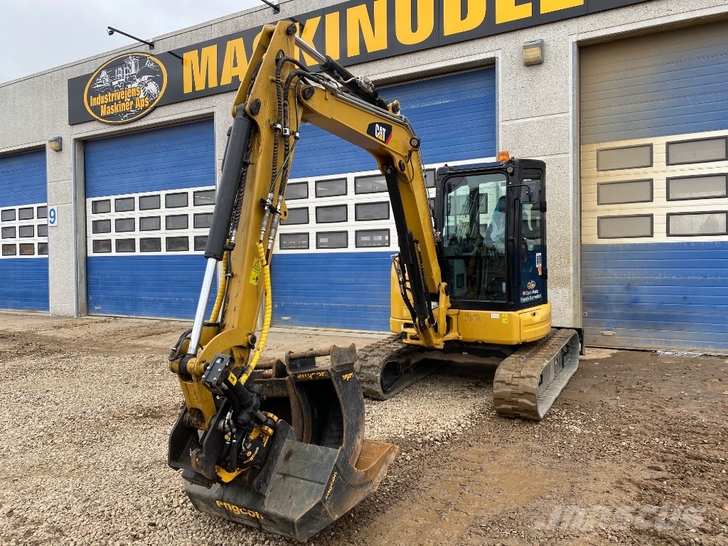 Cat 305.5 E CR, 2019, Danmark - Brugte minigravemaskiner - Mascus Denmark