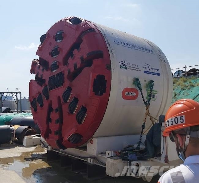 AVN Cross passages Diameter: 3605mm, HONG KONG - T2 TRUNK, Hong Kong ...