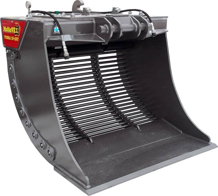 Multavex Vibra 15-25 seulakauha, 2023, Seinäjoki, Finlande - Mascus France