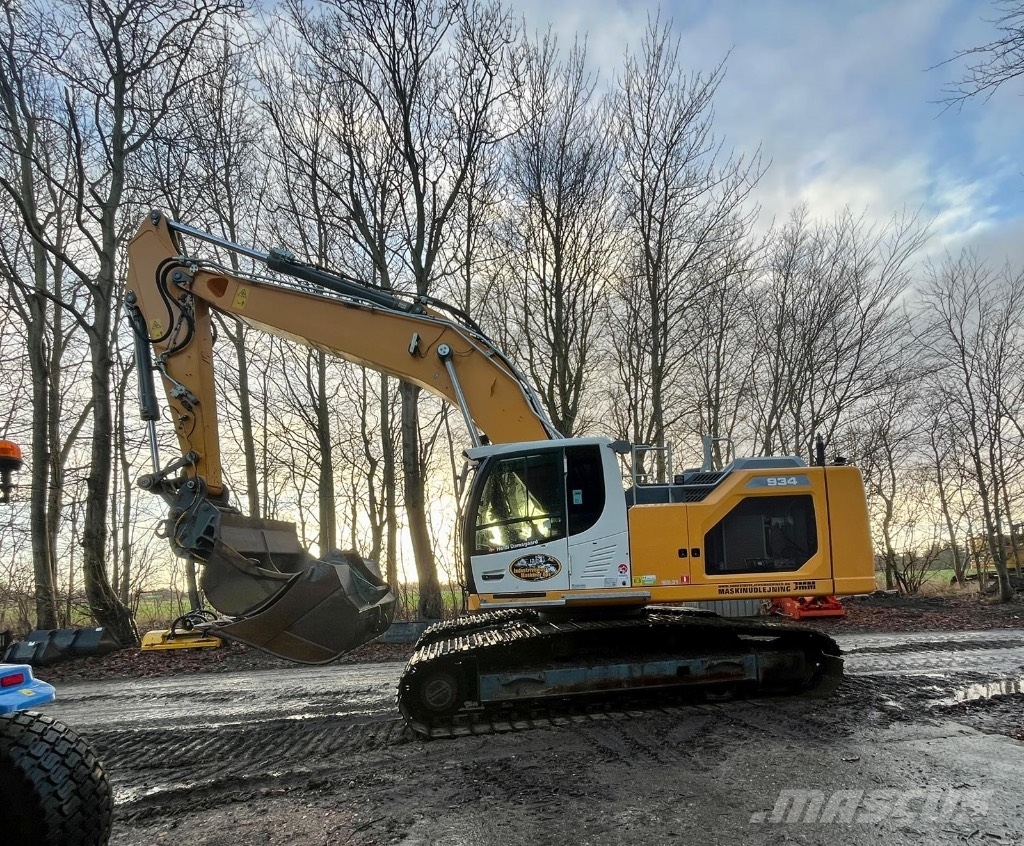 Liebherr R934 G8, 2019, Danemark - d'occasion pelle sur chenilles ...
