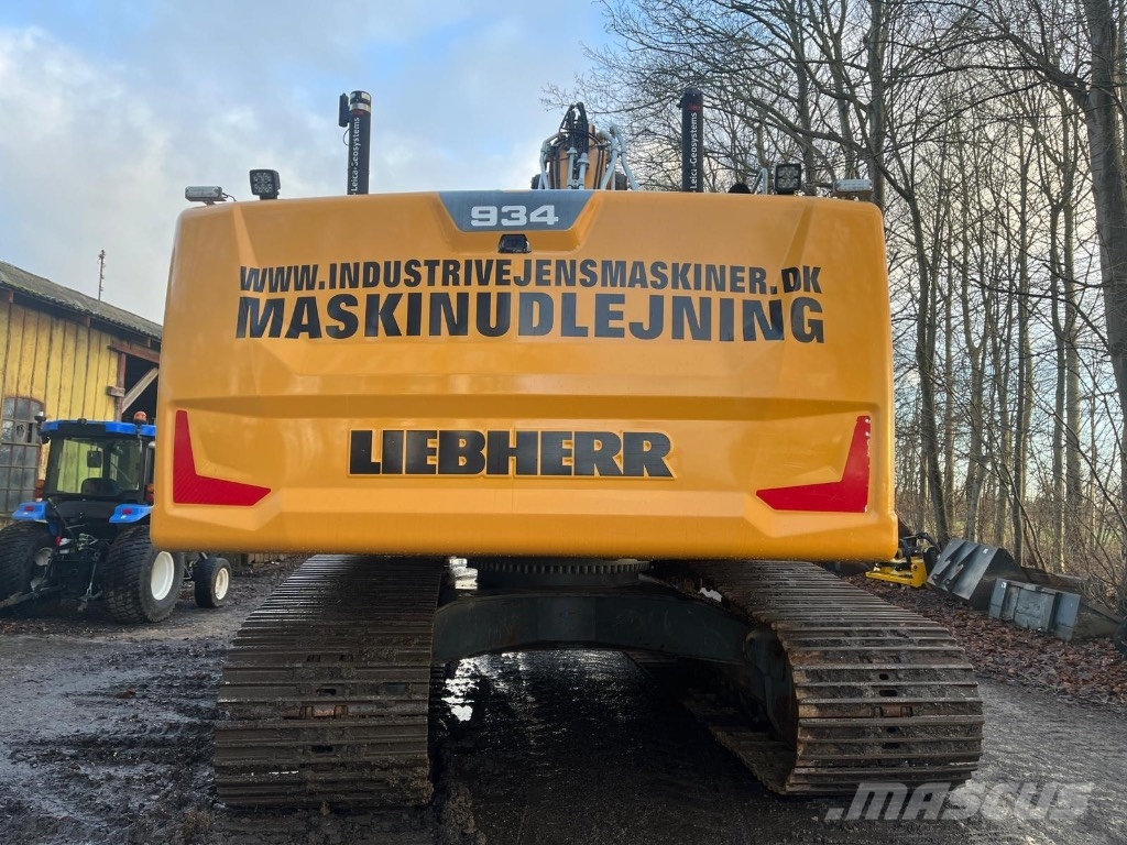Liebherr R934 G8, 2019, Danemark - d'occasion pelle sur chenilles ...