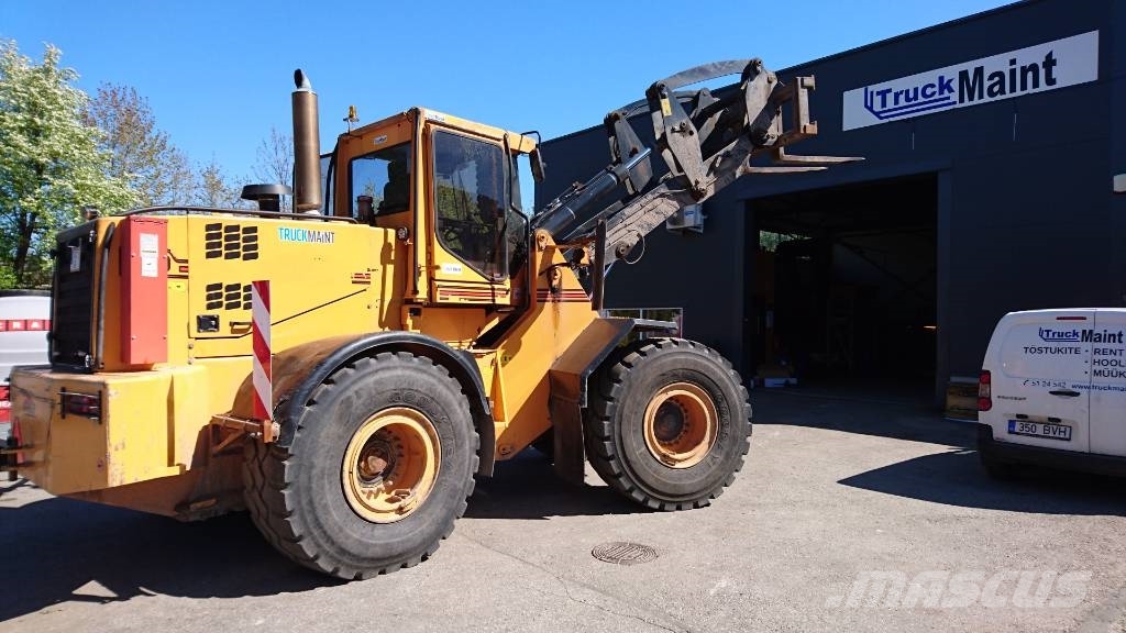 Ljungby L20, 2014, Paide, Järvamaa, Estonia - Used wheel loaders ...