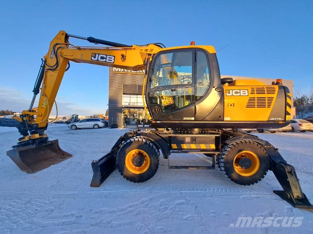 Jcb JS175W TAB, 2022, Mikkeli, Etelä-Savo, Finland - Tweedehands wielgraafmachines - Mascus ...