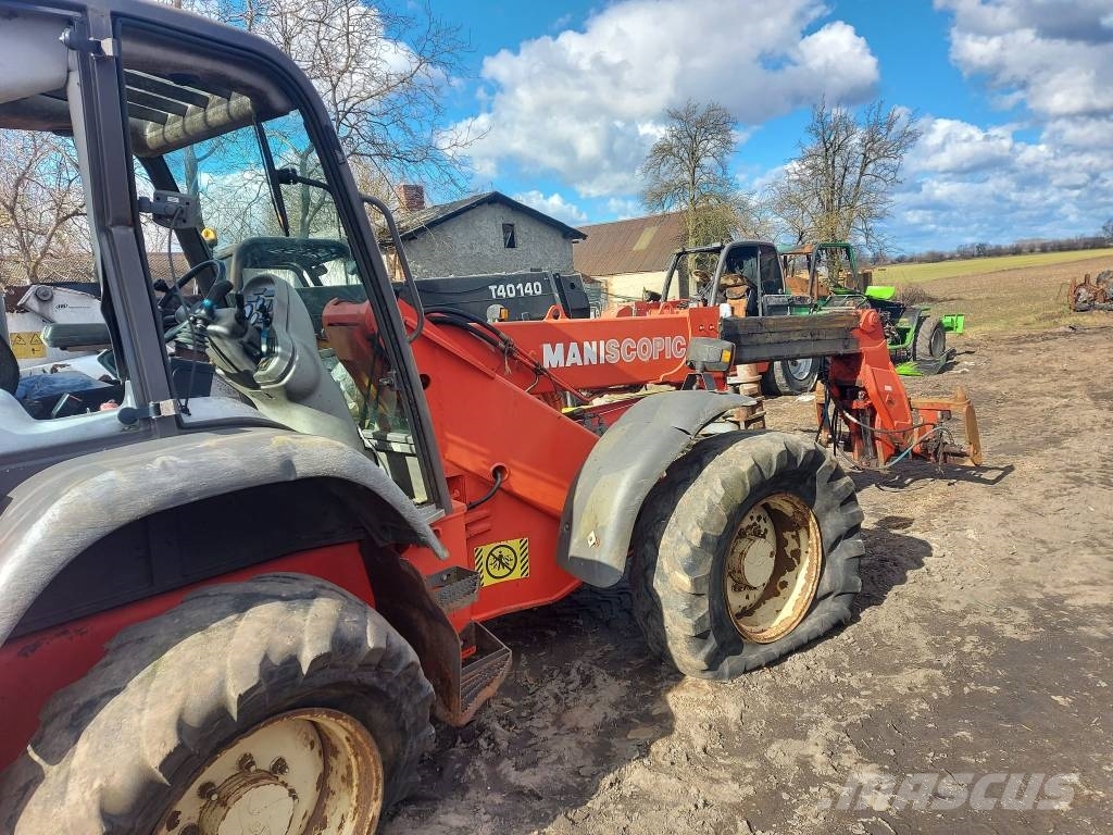 Manitou MLA 628 2002r.Parts, 2002, Poland - Used wheel loaders - Mascus UK