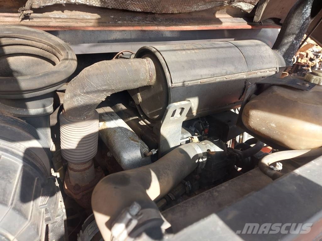 Manitou MLA 628 2002r.Parts, 2002, Poland - Used wheel loaders - Mascus UK