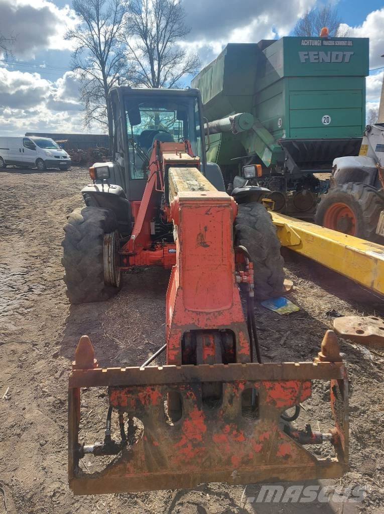 Manitou MLA 628 2002r.Parts, 2002, Poland - Used wheel loaders - Mascus UK