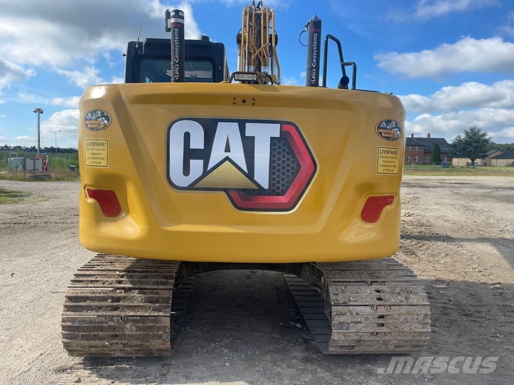 Cat 313 nextgen m. LEICA, 2020, Danemark - Mascus France