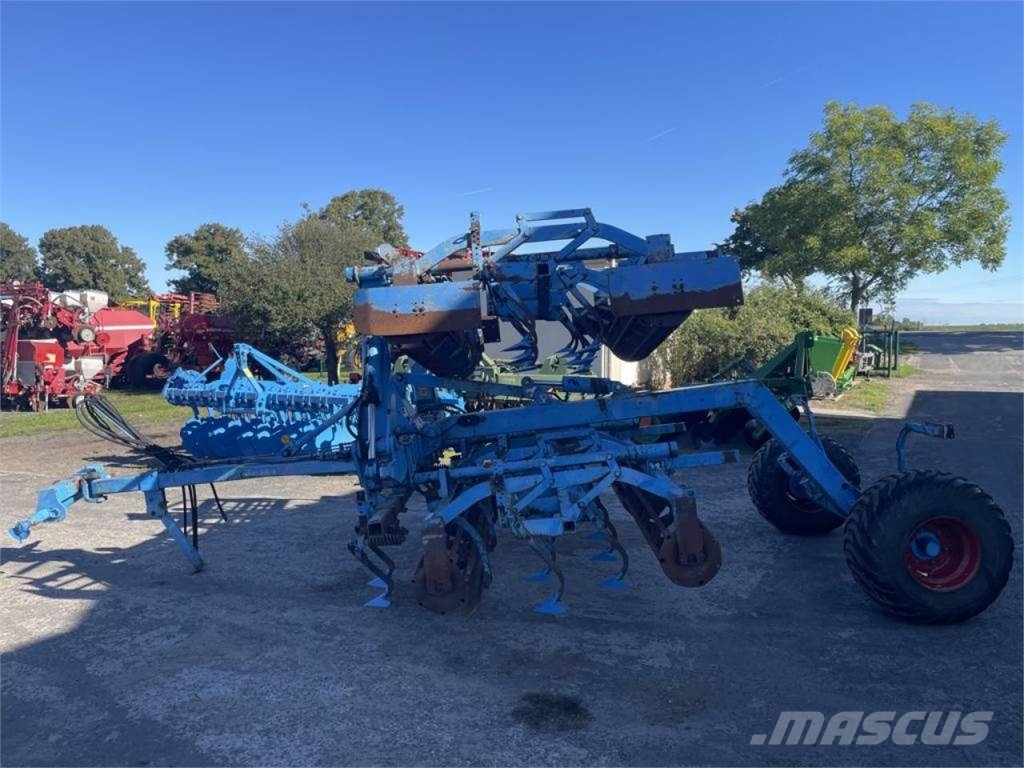 Lemken Kompaktor K 600 A, 1994, 17094 Pragsdorf, Allemagne - d'occasion ...