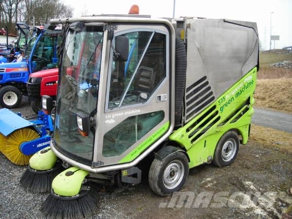 Green Machines 525, 2003, Skiptvet, Norway - Used sweepers - Mascus UK