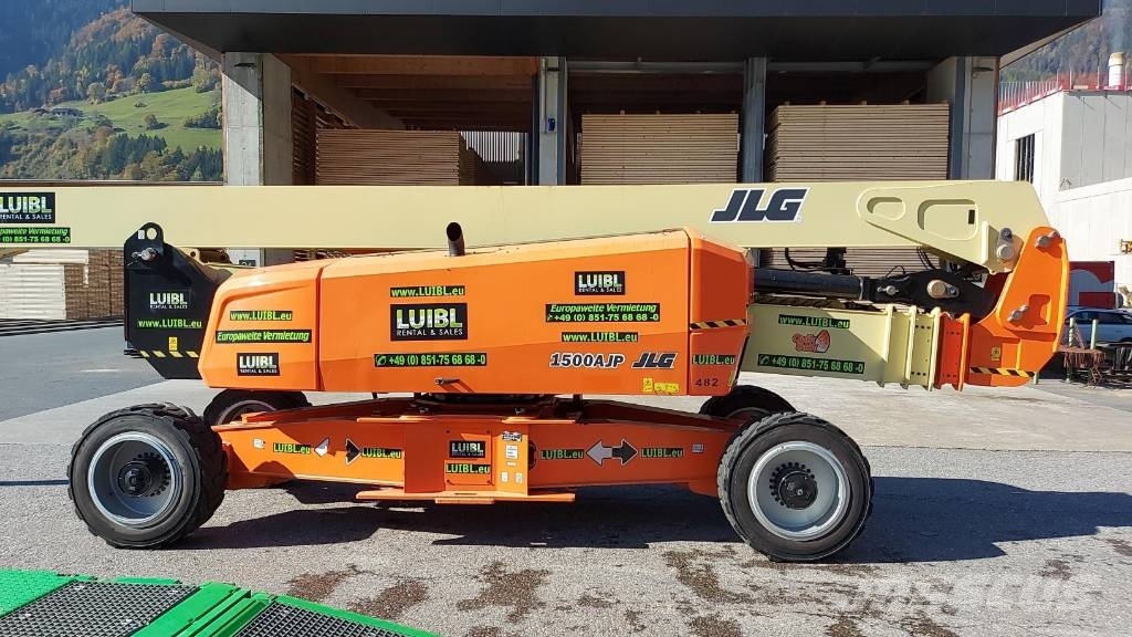 Jlg 1500AJP, 48m articulating boom lift, cherry picker, 2018 ...