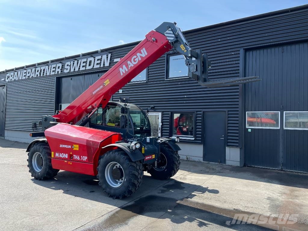 Magni TH 6.10 P, 2022, Kristianstad, Suecia - carretillas telescópicas ...