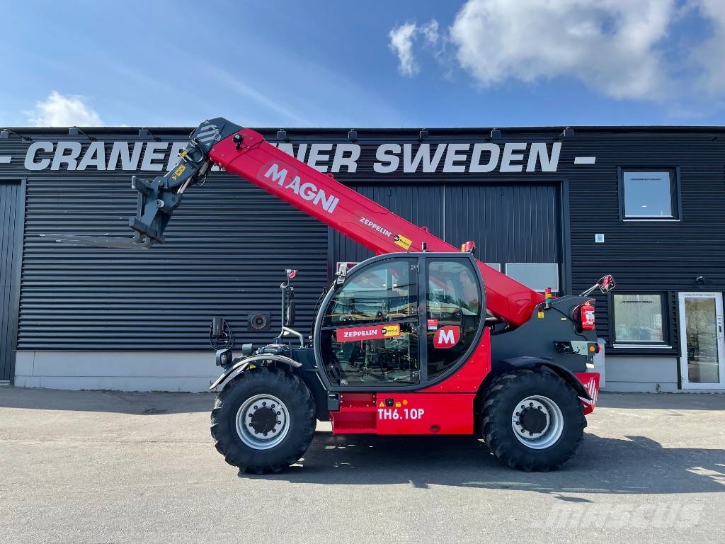 Magni TH 6.10 P, 2022, Kristianstad, Suecia - carretillas telescópicas ...