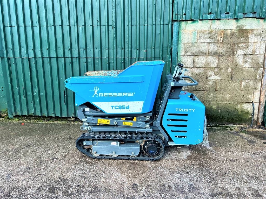 Messersi TC 95 D, 2023, United Kingdom - Used tracked dumpers - Mascus UK