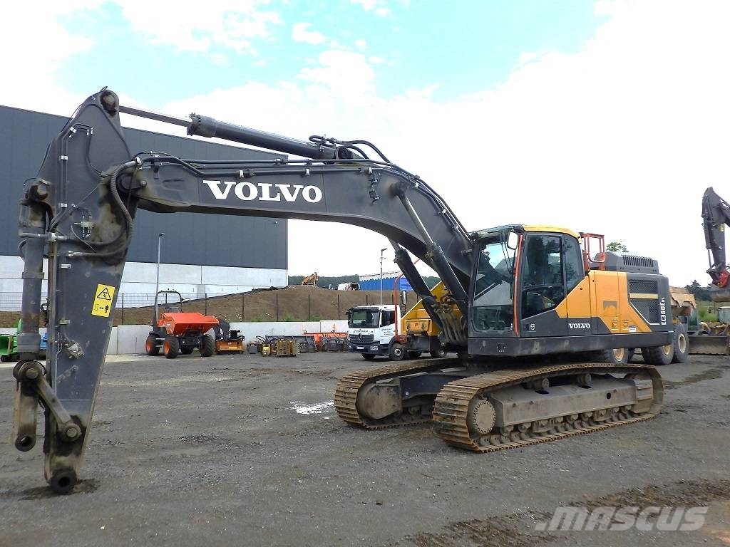 Volvo EC 380 E, 2018, Buseck, Alemania - excavadoras de cadenas de ...