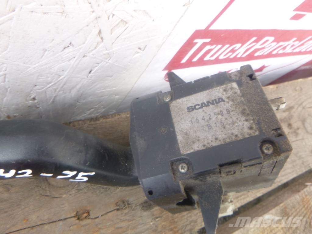 Scania R420 Steering column switch 1542529, 2007, RĪGA, Latvia - Used ...