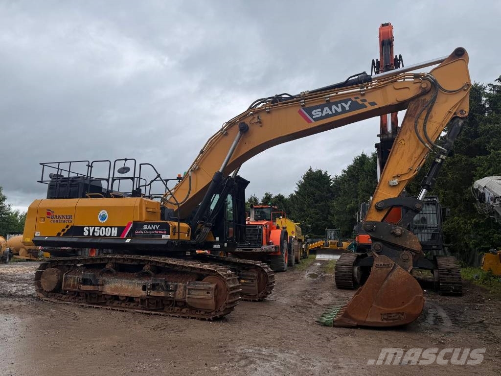 Sany SY 500 H, 2020, United Kingdom - Used crawler excavators - Mascus UK