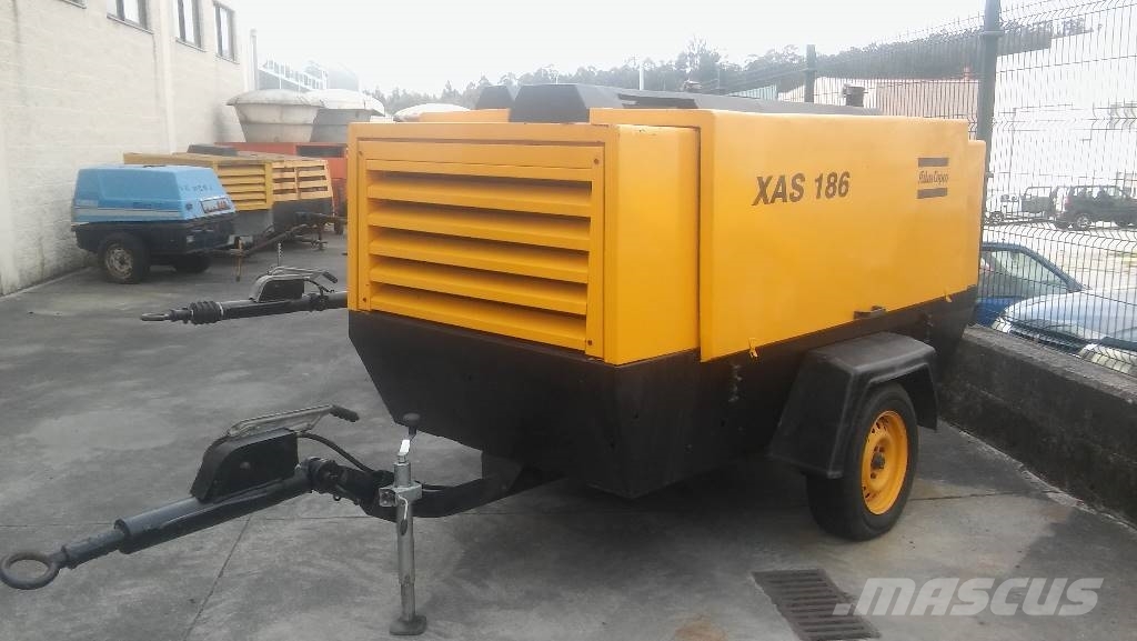 Atlas Copco XAS 186 DD, Cambre, Espagne - d'occasion compresseur ...