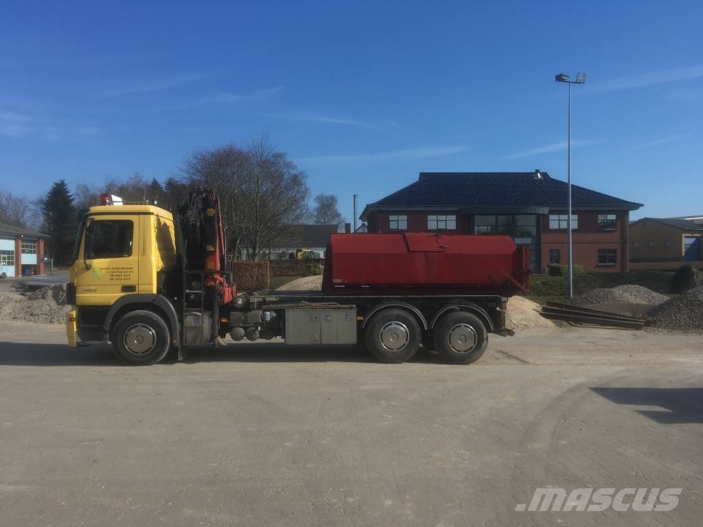 AASUM slam/spun container, 2000, Denmark - Used tank containers - Mascus UK