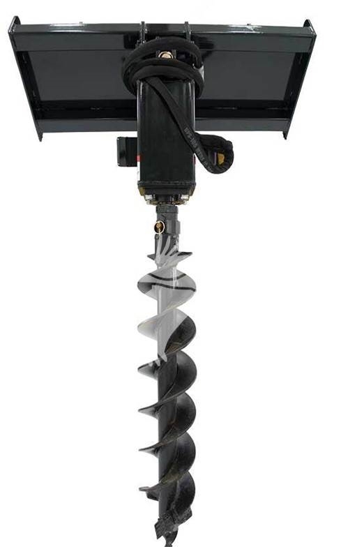 JENKINS EARTH AUGER / POST HOLE AUGER - PLANETARY , Gary, South Dakota ...