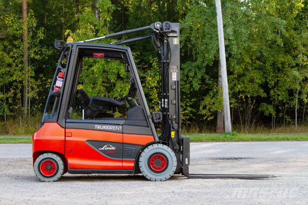 Linde E30-01 - elektrische heftrucks te huur, Bouwjaar: 2016, 120 ...