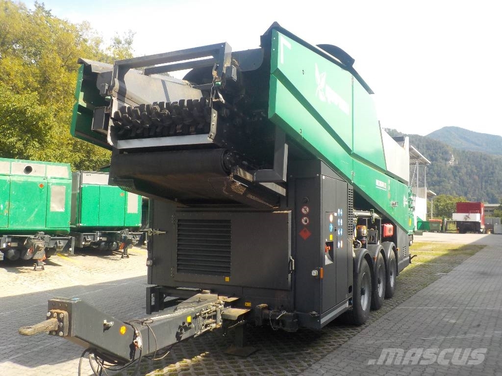 Komptech Vermietung / Rental Multistar L3, 2019, Frohnleiten - używane ...