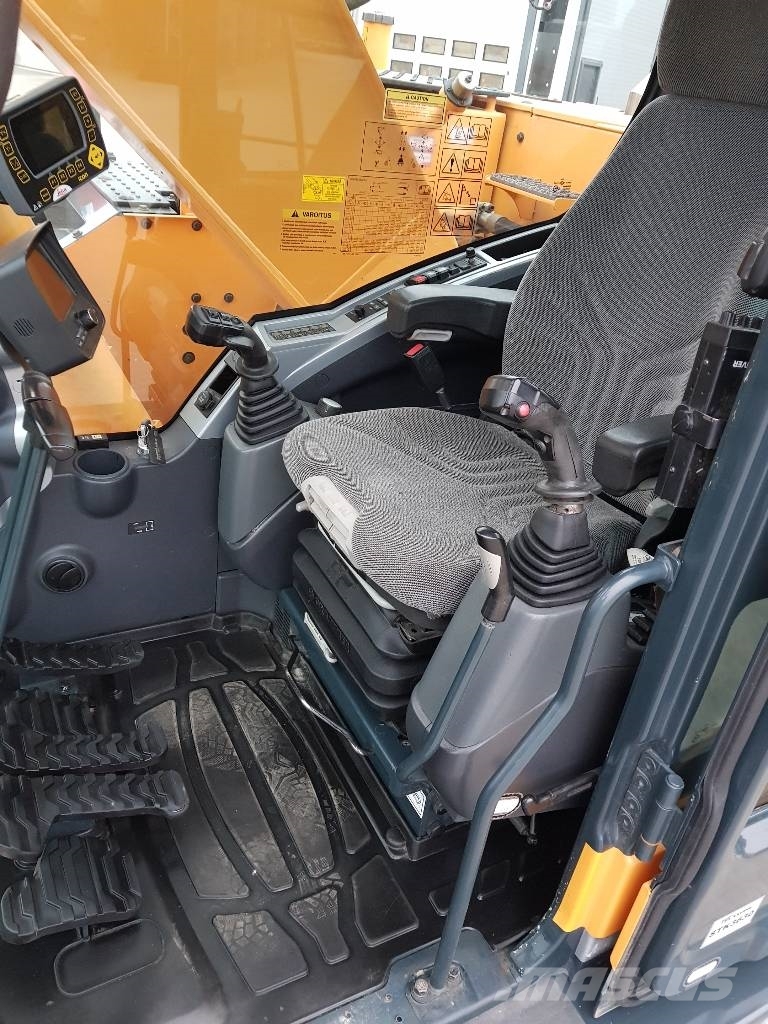 Hyundai R 235 LCRD-9, 2014, Humppila, Suomi - Käytetyt telakaivukoneet ...