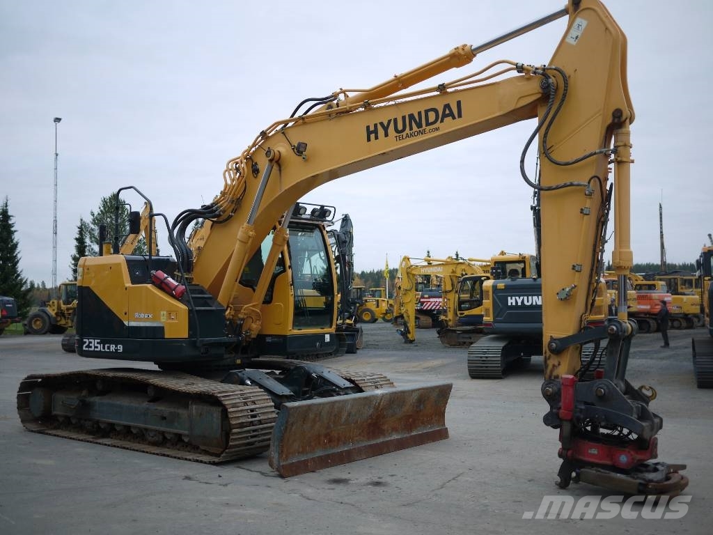 Hyundai R 235 LCRD-9, 2014, Humppila, Suomi - Käytetyt telakaivukoneet ...