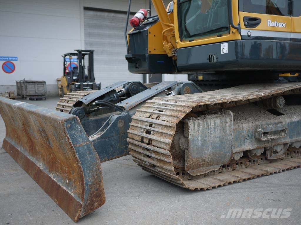 Hyundai R 235 LCRD-9, 2014, Humppila, Suomi - Käytetyt telakaivukoneet ...