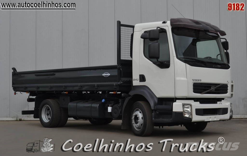 Volvo FL 240, 2007, Portugal - Mascus camiões basculantes
