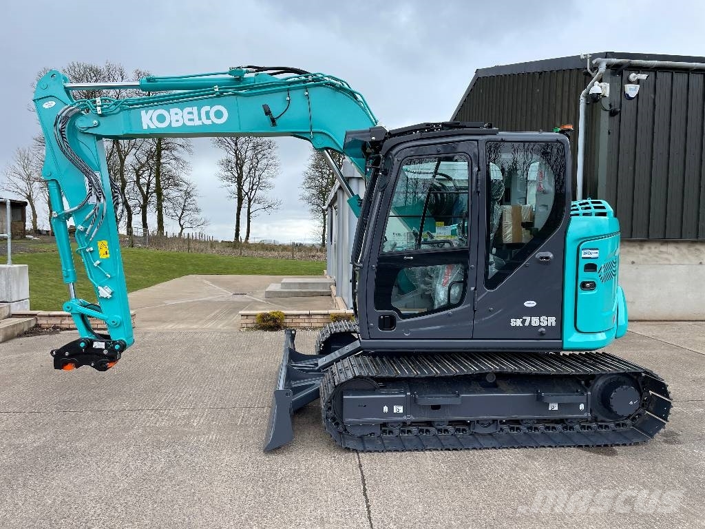 Kobelco SK75 SR-7, 2024, Kilmarnock, Ayrshire, United Kingdom - Used ...