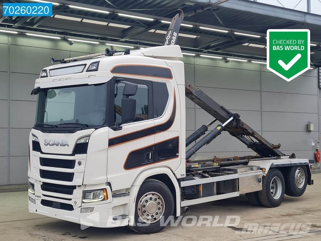 Scania R650 6X2 20Tons V8 Retarder ACC Lift+Lenkachse Eur, 2018, Veghel ...