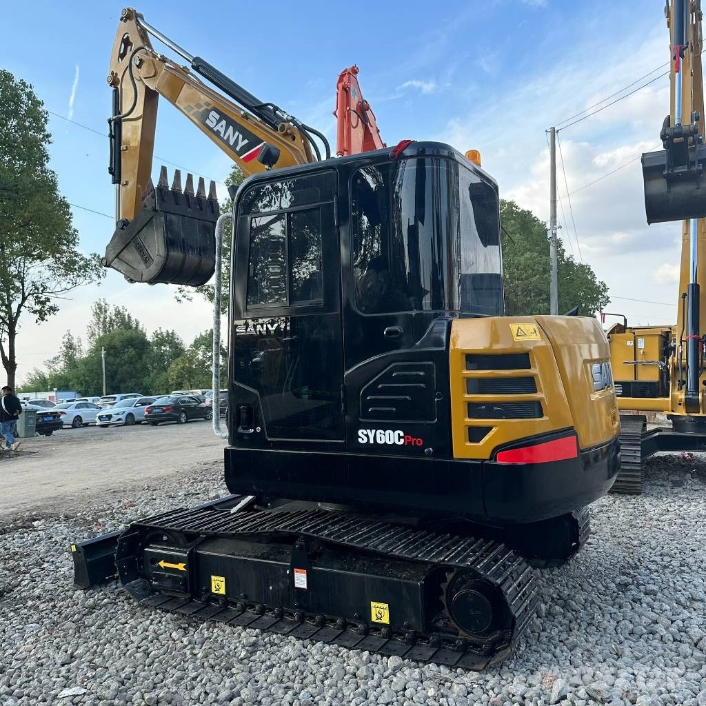 Sany SY 60 C Pro, 2020, Kína - Használt mini kotrók