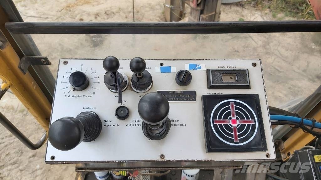 ABI MRZV-600V MAST MULLER MS-M12000T SENNEBOGEN ZR28T, 1996, Warszawa ...