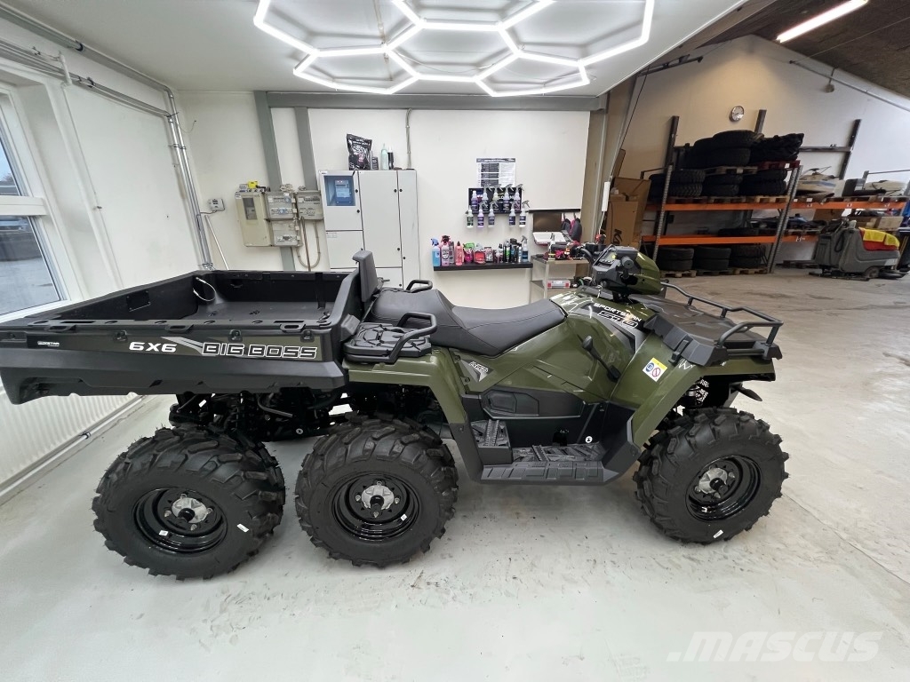 Polaris Sportsman 570 EPS 6x6, 2023, Dänemark - Gebrauchte ATV/Quad ...