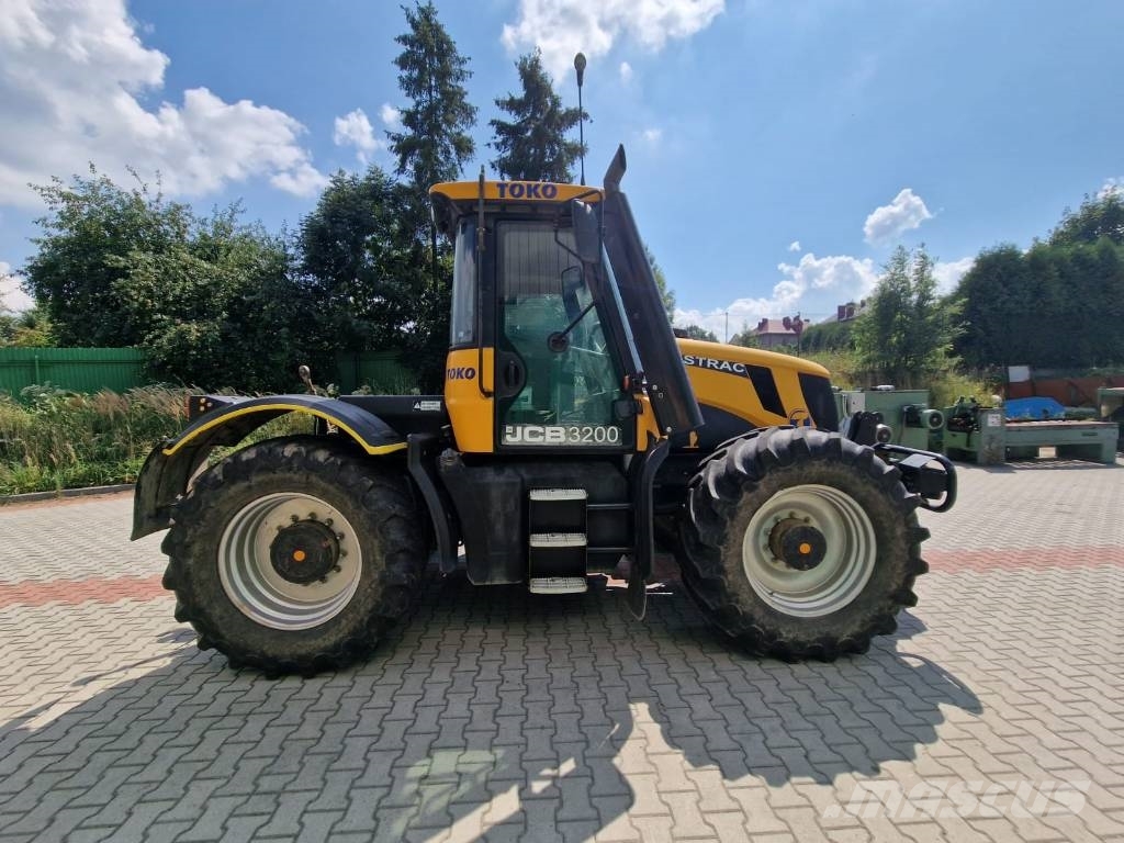Ciągnik rolniczy JCB FASTRAC 3200, 2008, Polen - Gebrauchte Traktoren ...
