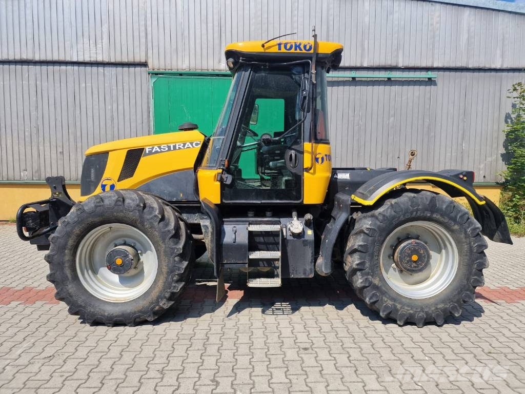 Ciągnik rolniczy JCB FASTRAC 3200, 2008, Poljska - Koristi traktori ...