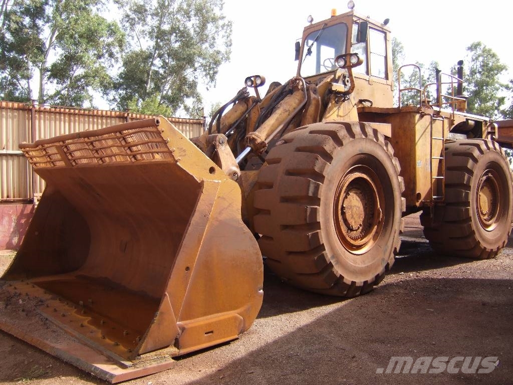 Used Caterpillar 992 B wheel loaders Year: 1975 for sale - Mascus USA