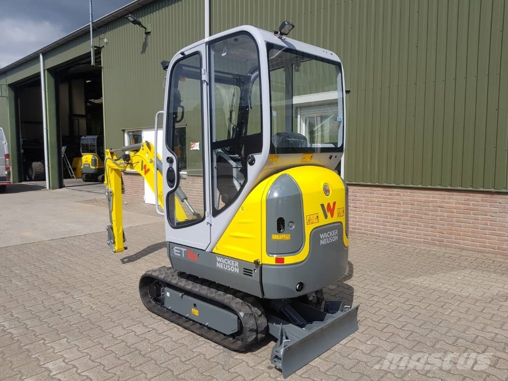 Wacker Neuson ET16 new, 2022 - używane minikoparki do 7 ton - Mascus Polska