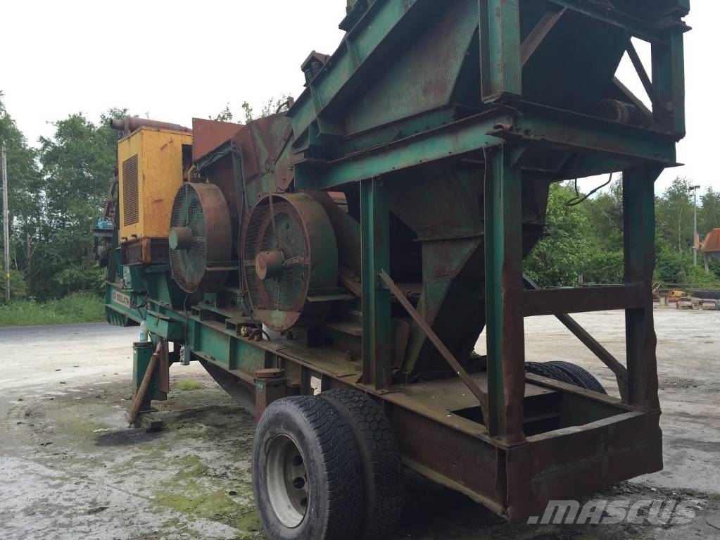 Goodwin Barsby 36X10, , Ireland - Used crushers - Mascus Ireland