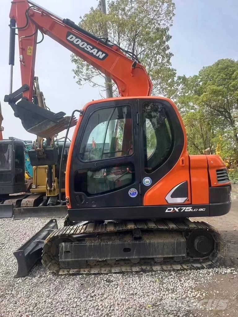 Doosan DX 75LC-9 C, 2021, China - Mascus UK