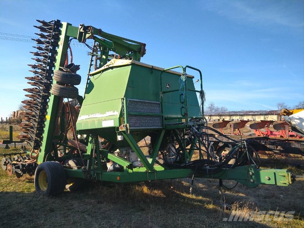John Deere 740 A 9m, 2008, Slovensko, Slovaquie - Mascus France