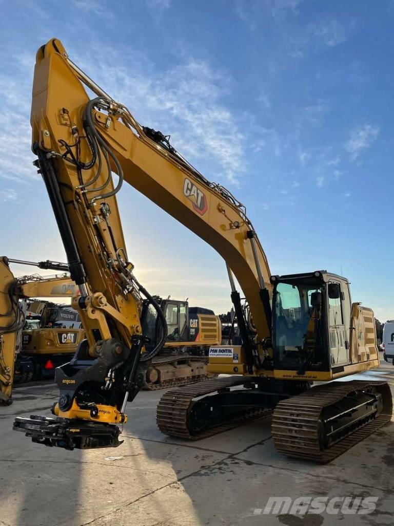 Cat 323 Next Gen Uthyres/For Rental, Kungsängen, Sweden - Mascus UK