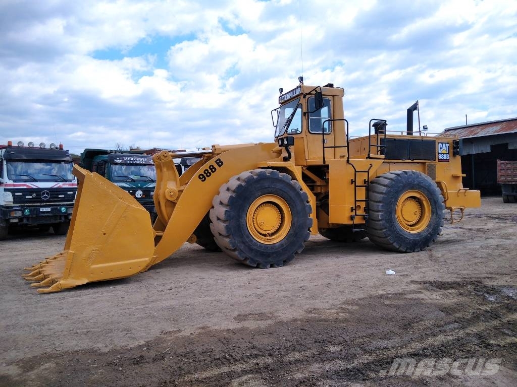 Caterpillar 988 B, 1975, Μεγαλόπολη, Grèce - d'occasion chargeuse sur ...