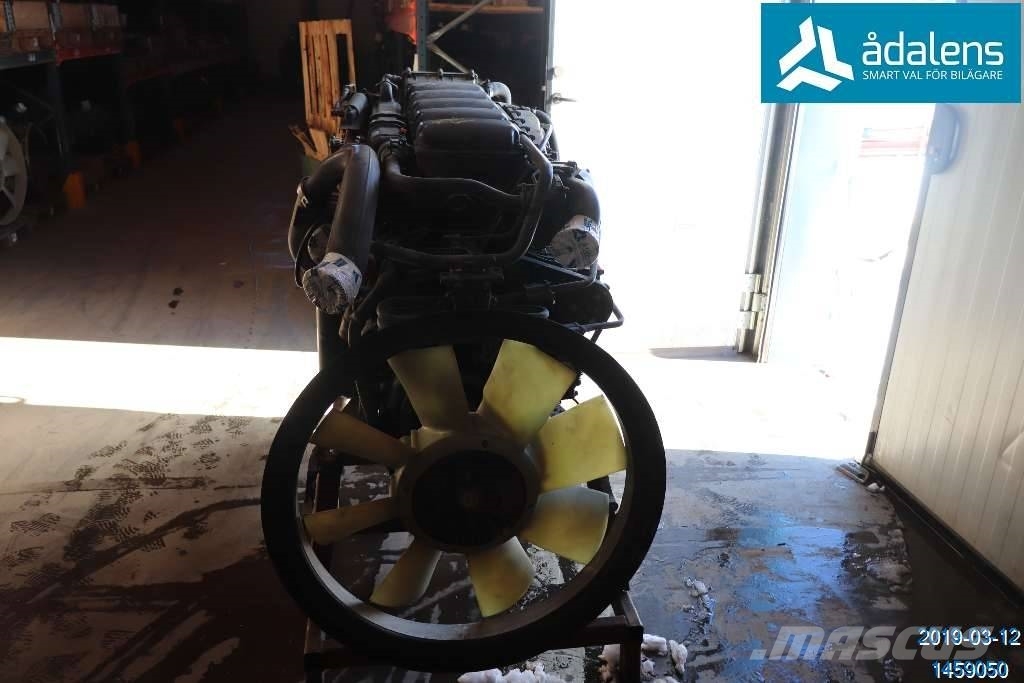 Scania DC9 16/230HP, 2007, Kramfors, Suecia - motores de segunda mano ...