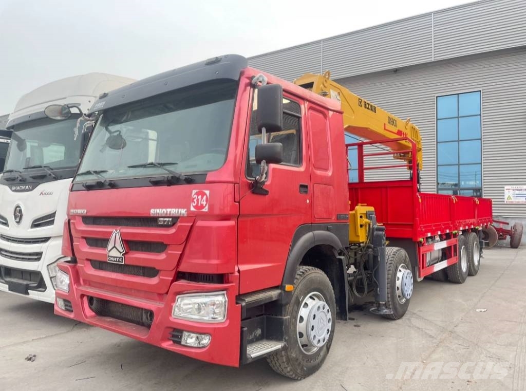 Howo 371, 2023, 중국 - 익숙한 후크 기중기 - Mascus Korea