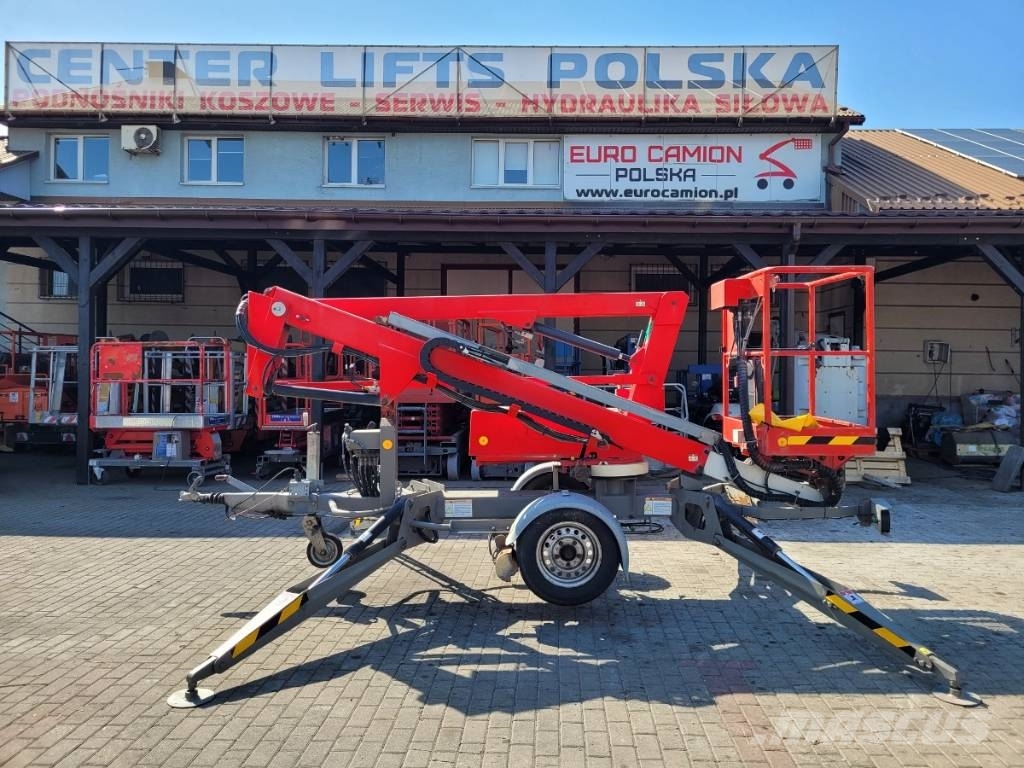 Niftylift 120 TET bi-energy, 2013, Rzeszów, podkarpackie, Polen - Brukt ...