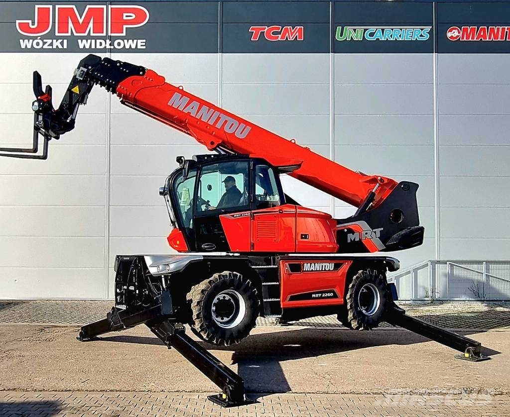 Manitou MRT 2260 VISION+, 2022, Bialystok, Pologne - d'occasion chariot ...