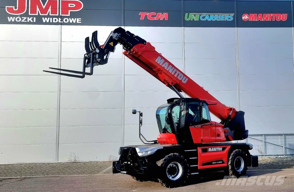 Manitou MRT 2260 VISION+, 2022, Bialystok, Pologne - d'occasion chariot ...