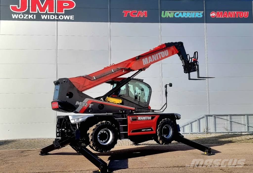Manitou MRT 2260 VISION+, 2022, Bialystok, Pologne - d'occasion chariot ...